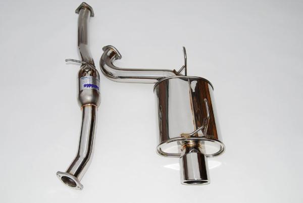 Invidia 00+ S2000 Q300 Rolled Stainless Steel Single Tip Cat-back Exha ...