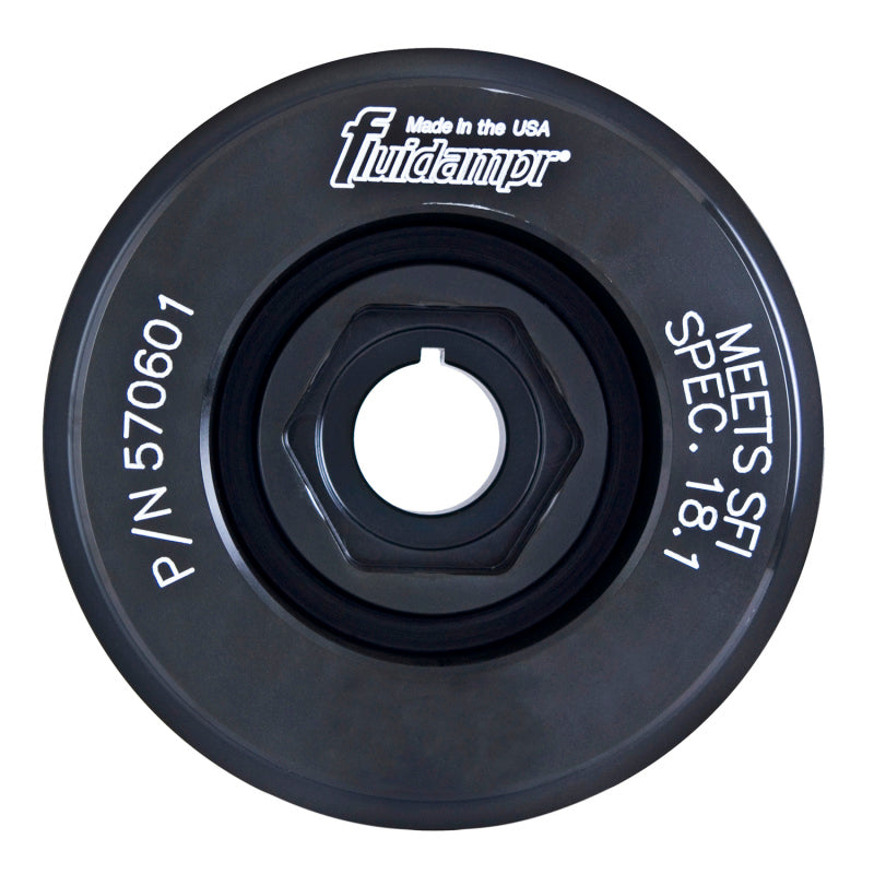 Fluidampr Honda K Series Steel Internally Balanced Damper – Atlas ...